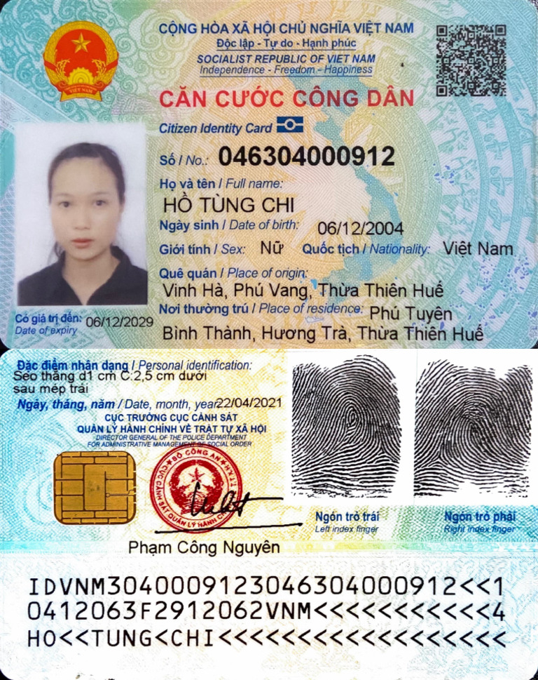 Hotungchi CCCD | PDF