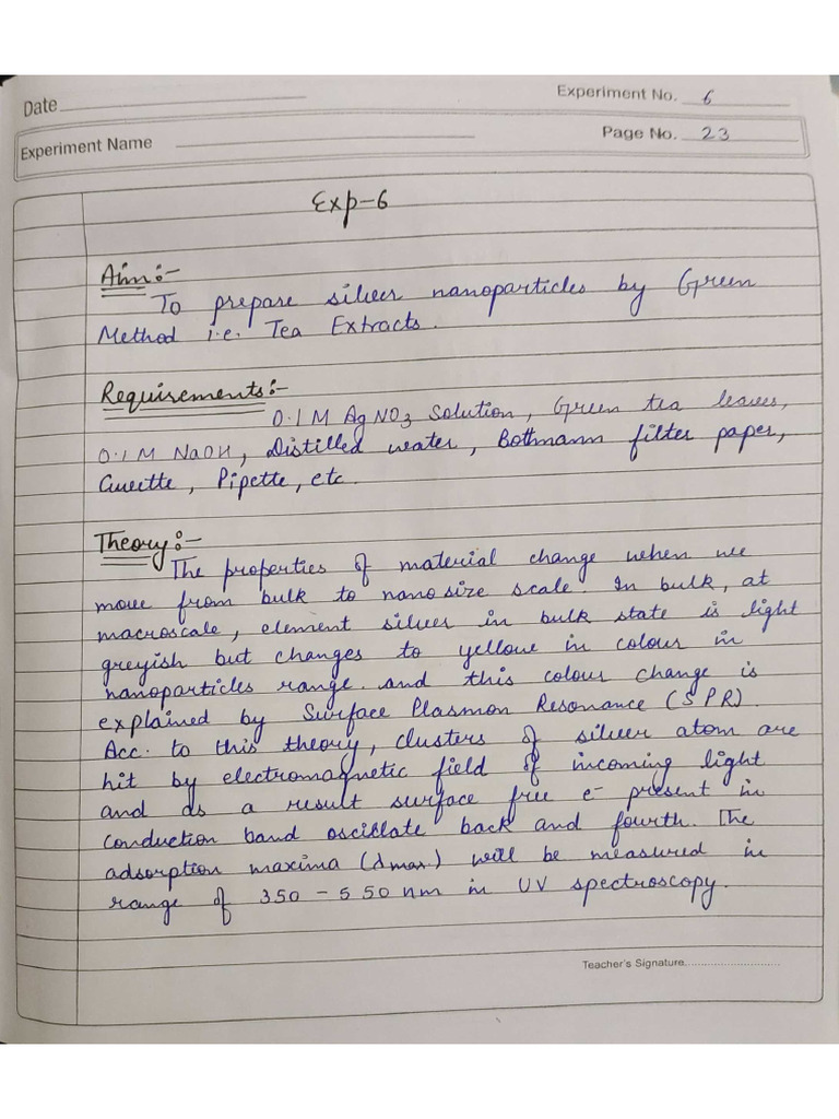 Inorganic Chemistry Experiment | PDF