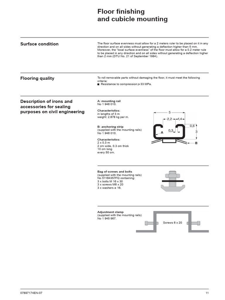 Floor Finishing Specifications in Civil Engineering | PDF