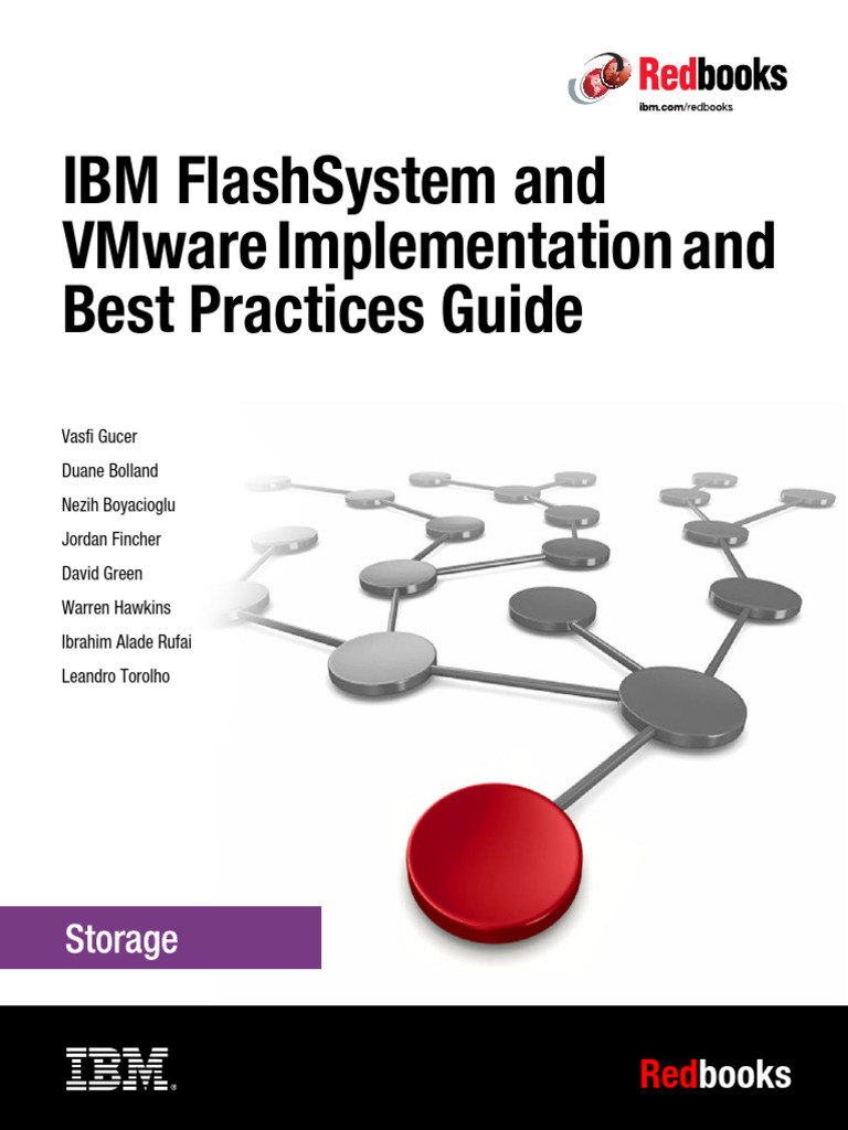 IBM Fs9500 - VMware Implementation - Sg248505 | PDF | Command Line Interface | Patent