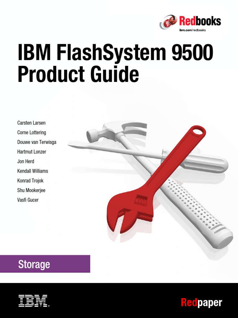 IBM FlashSystem 9500 Product Guide - Edp5669 | PDF | Cloud Computing ...