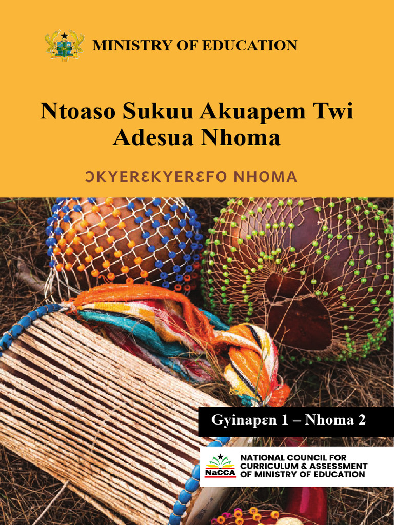 Teacher Manual Akuapem Twi Year 1 Book 2 | PDF | Learning | Pedagogy