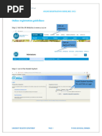 UTAB Online Application and Registration Guidelines-Updated-New | PDF ...