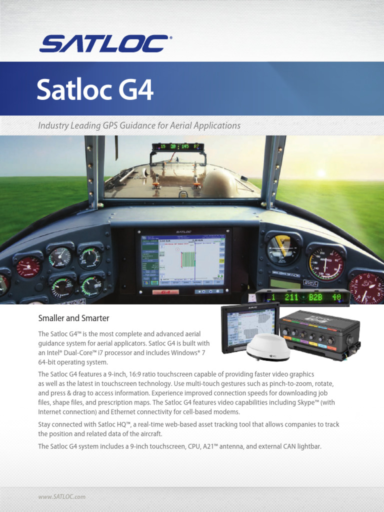 G4 Brochure 2020 | PDF | Operating System | Computer Engineering