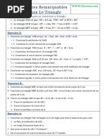 Exercices d'équations 1AC corrigés | PDF