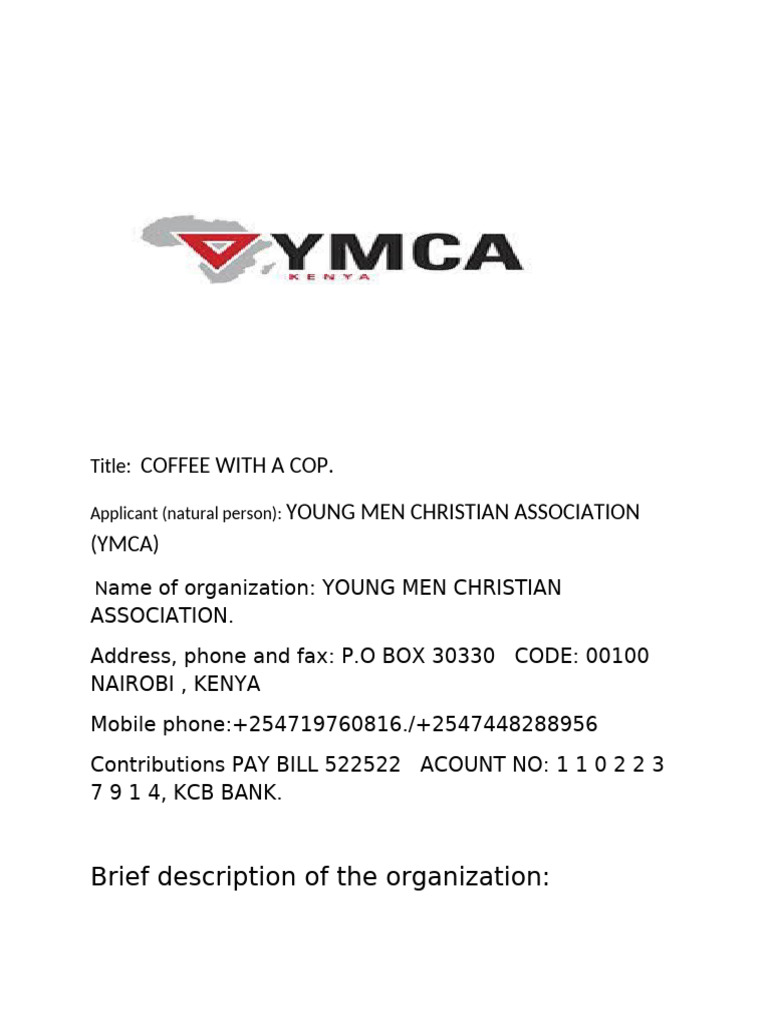 YMCA | PDF