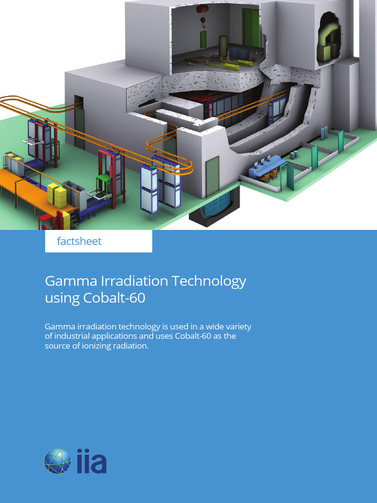 Gamma Irradiation Technology Using Cobalt-60 | PDF | Ionizing Radiation ...