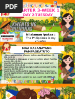 Feature Article Guide Tagalog | PDF