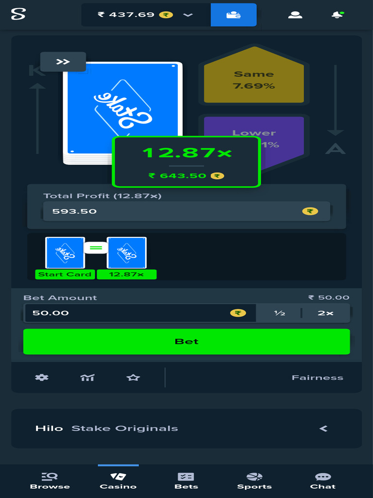 Hilo Casino Game - Play Original Hilo Game Online at Stake | PDF
