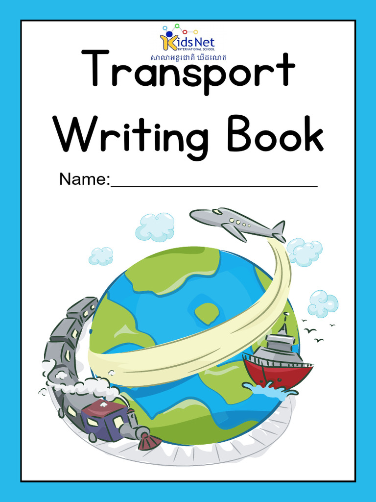Transportation Writing Book | PDF
