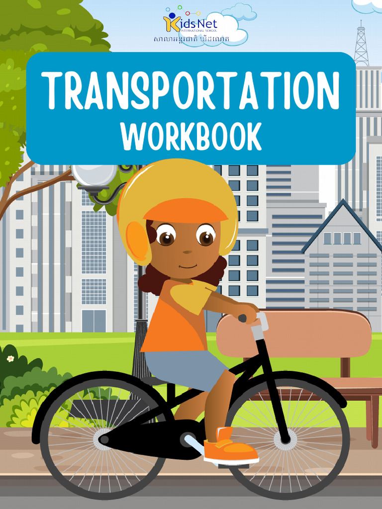 Transportation Workbook for Kids | PDF | Land Transport | Commercial ...