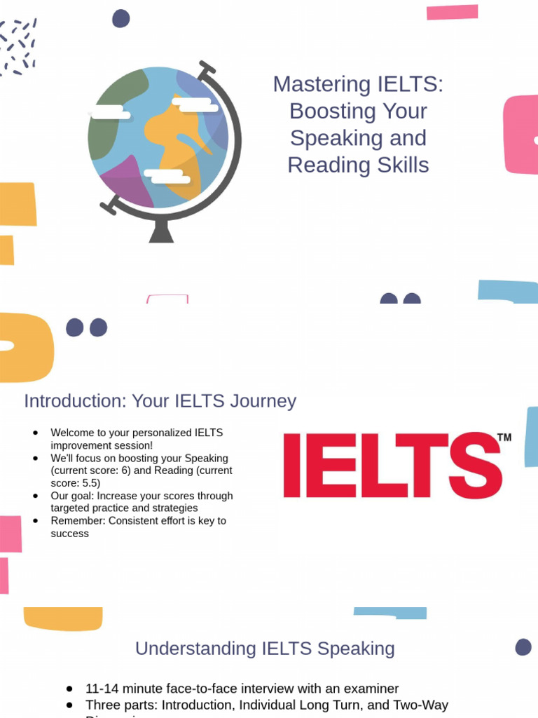 IELTS Lesson 1 | PDF | Vocabulary | International English Language ...