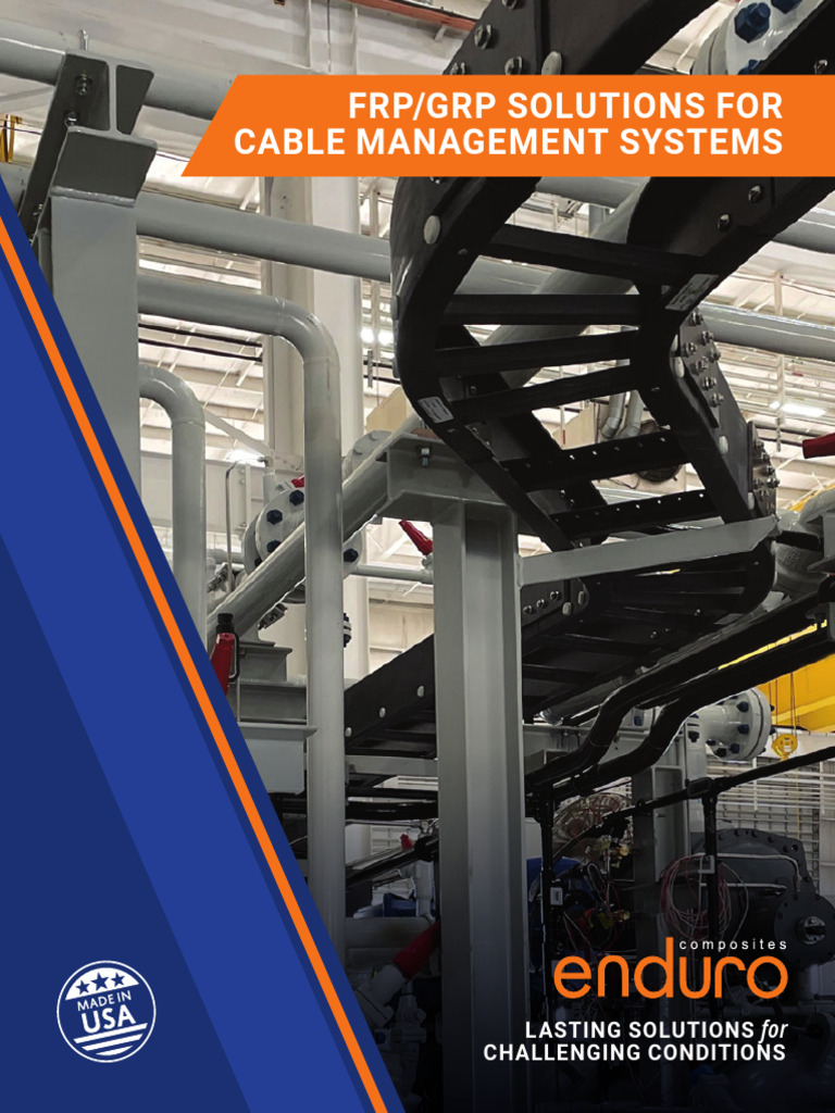 Enduro FRP Cable Management Systems Catalog_2023 - DIGITAL | PDF ...