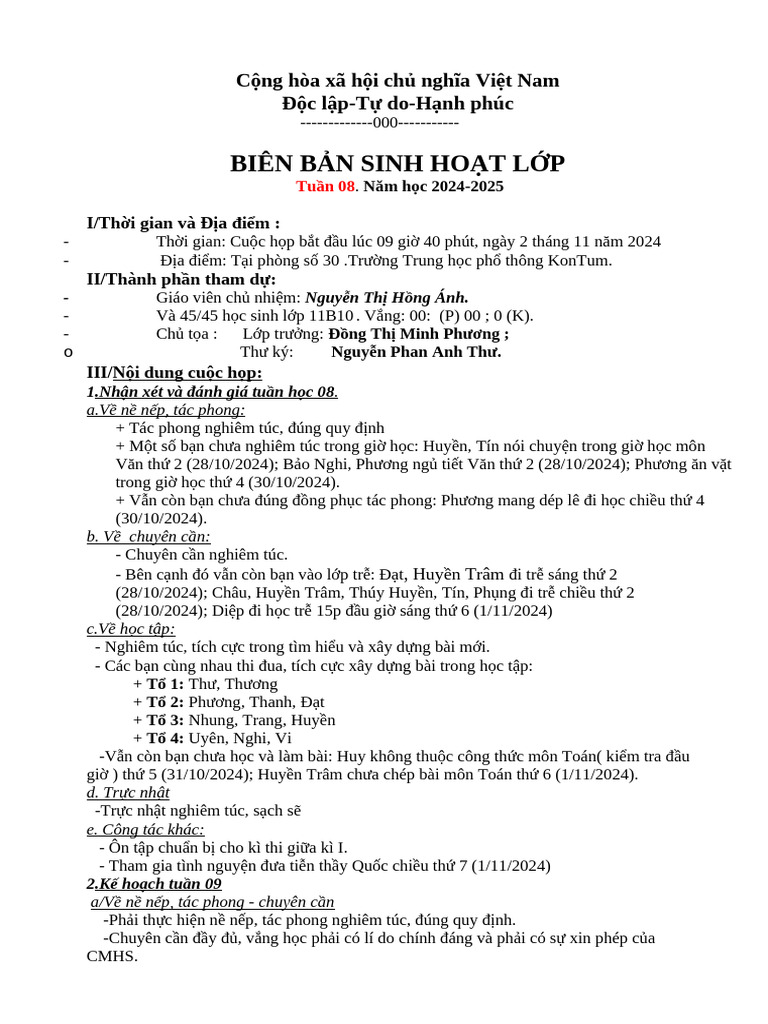 SHL Tuan08 | PDF