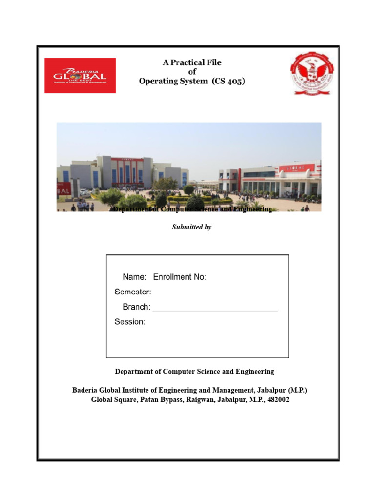 Os Lab Manualdocx 1 Pdf Scheduling Computing Engineering 