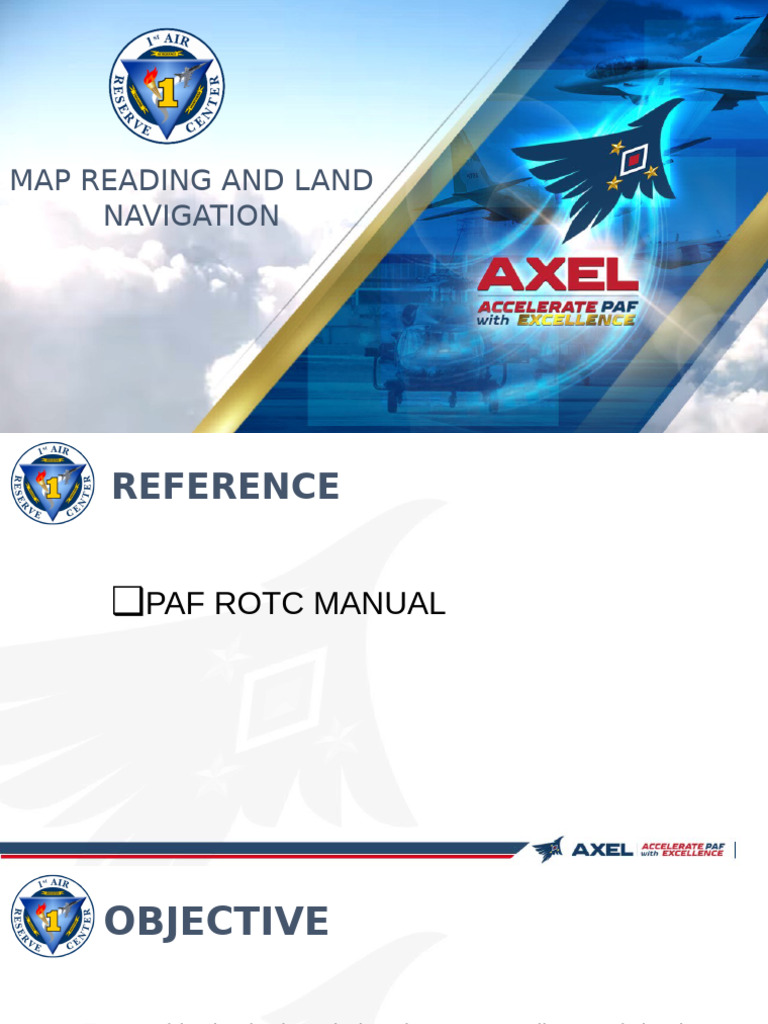 Map Reading and Land Navigation | PDF | Map | Compass