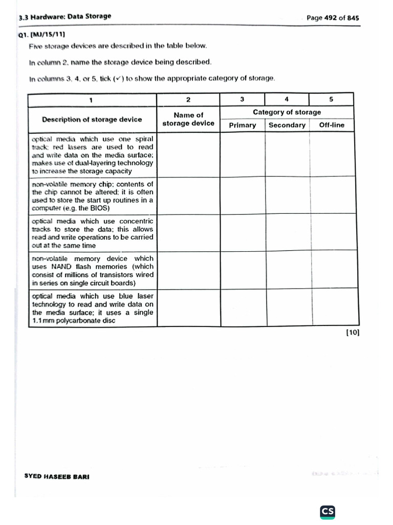 3 3 Hardware Data Storage Pdf