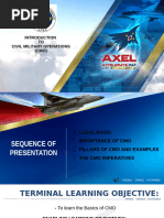 Fundamentals of Afp Cmo Doctrine | PDF | Propaganda | Military