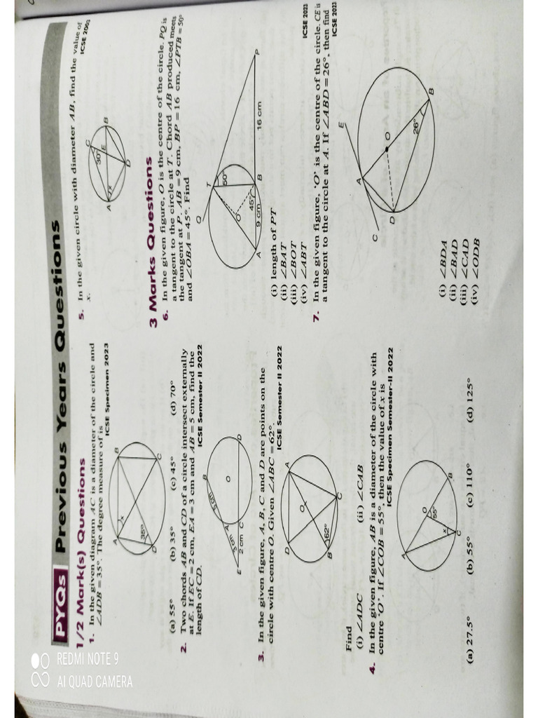 Circle Qna PDF | PDF