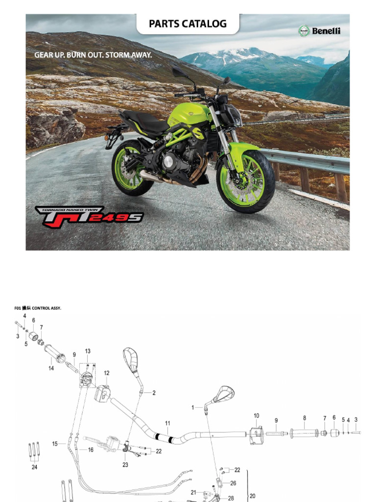 Sparepart Catalog | PDF