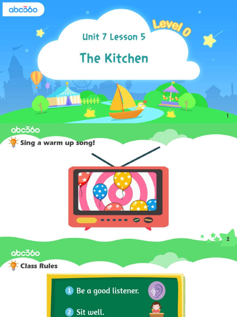 Kitchen Objects Learning Activities | PDF