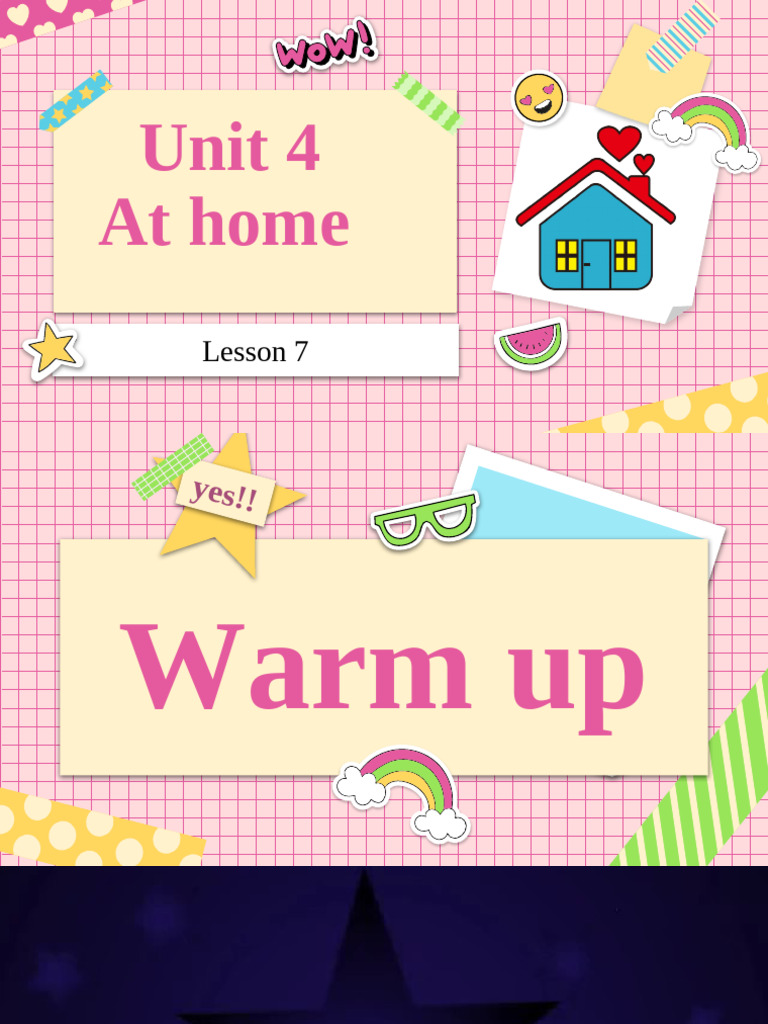 Unit 4 Lesson 7 at Home | PDF