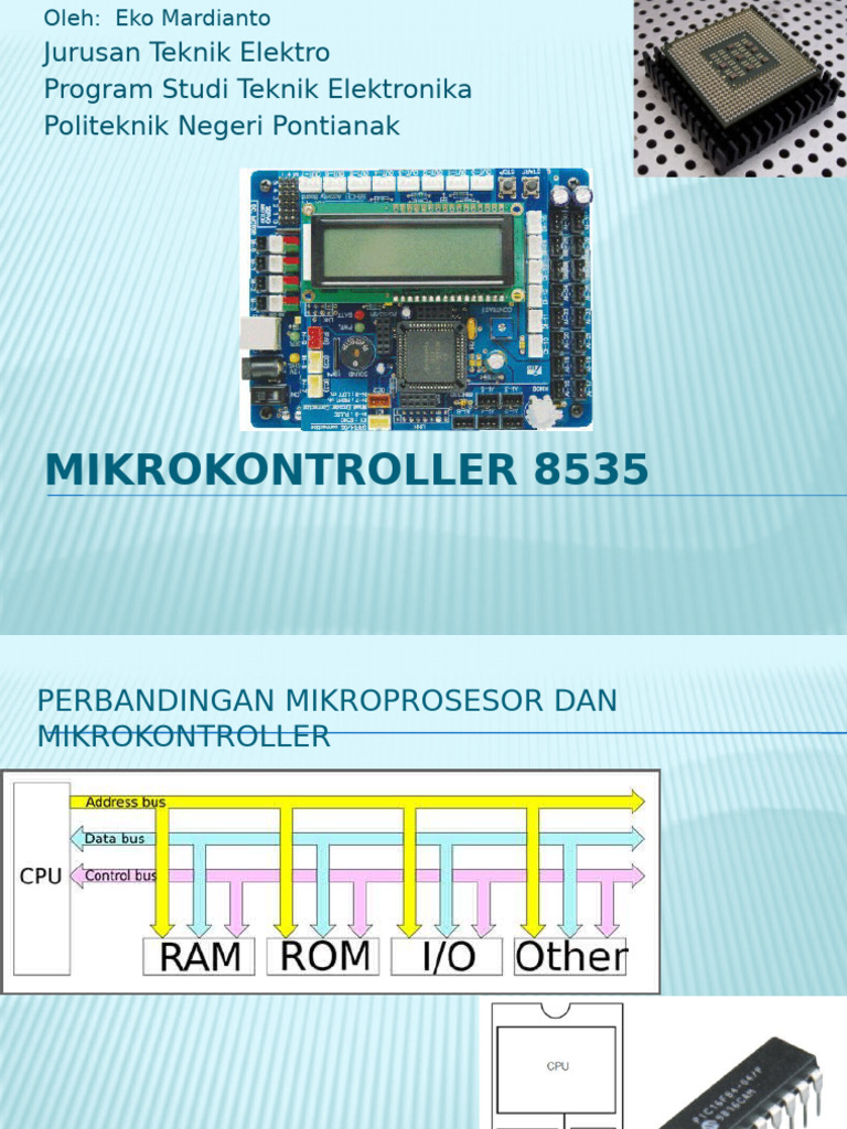 Mikrokontroller AVR 2024 | PDF