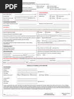Mapfre Claim Form Instructions | PDF | Surgery | Hospital