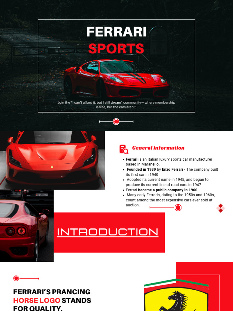 Ferrari (2) | PDF | Motorsport | Sports Cars