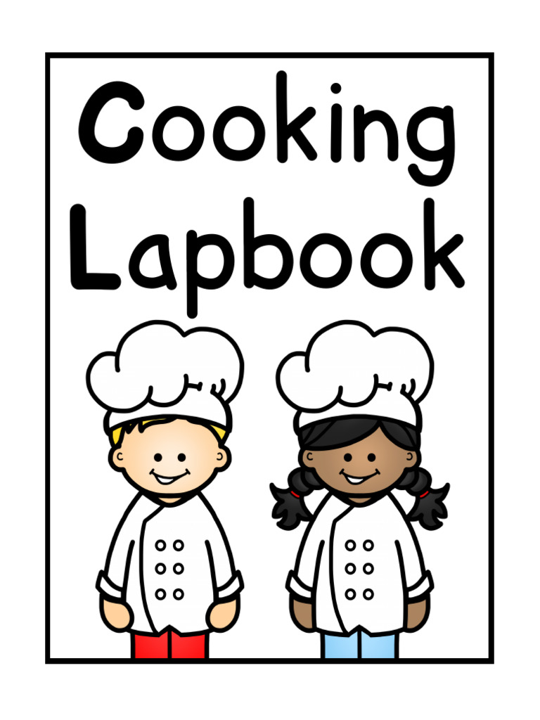 Cooking Unit Study Lapbook | PDF | Teaspoon | Cookware And Bakeware