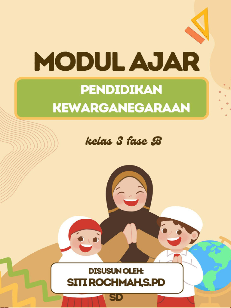 Modul Ajar PKN Kelas 3 La Sidi | PDF