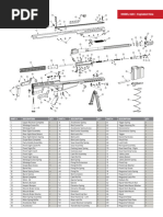 M4 Carbine Exploded View: Item Part No. Description QTY | PDF | Firearm ...