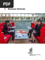 List of Courses WIPO Academy 2025 Session 1 TISCs | PDF | World ...