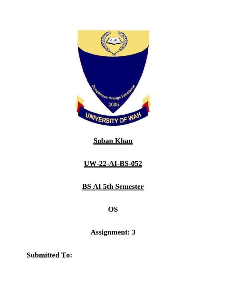Operating system Lab | PDF | Computer Programming | Computer Engineering Operating system Lab | PDF | Computer Programming | Computer Engineering
