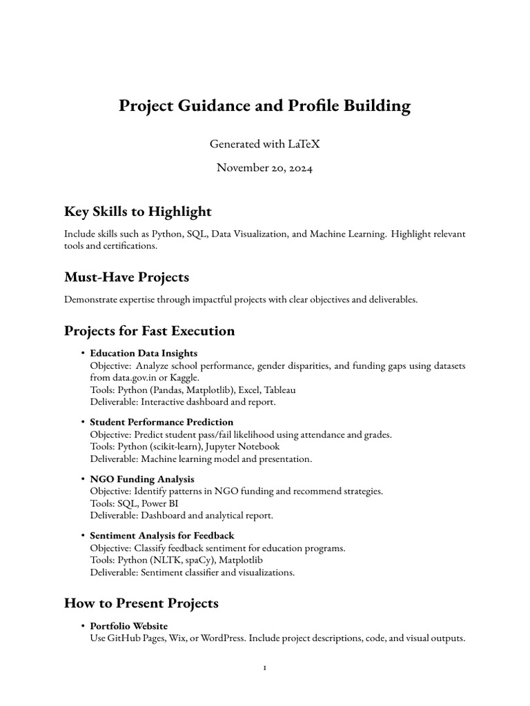 Plan | PDF