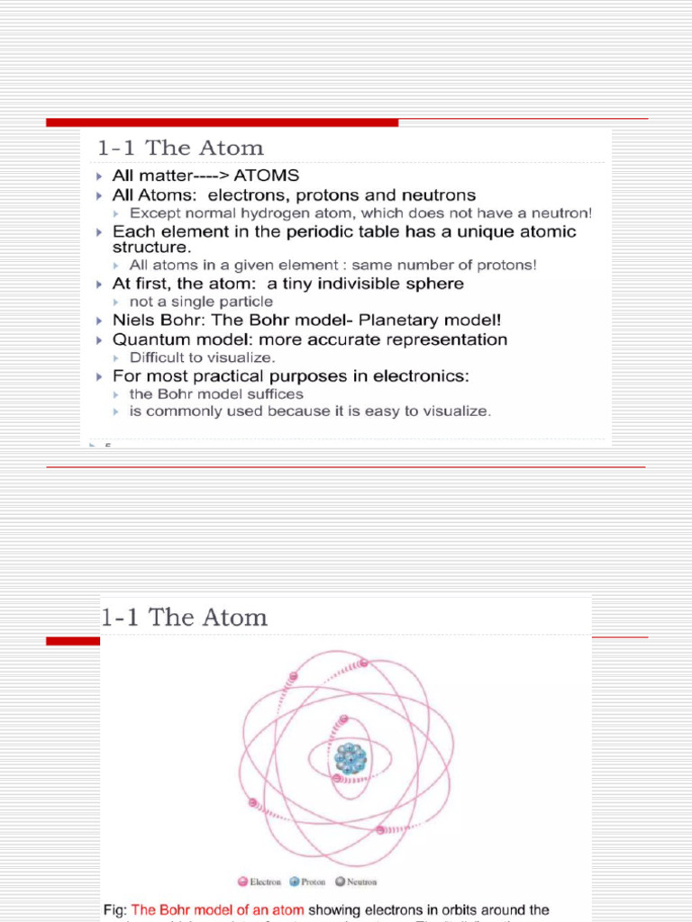 Week 1 Basic Electronic | PDF Week 1 Basic Electronic | PDF