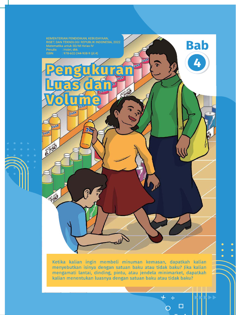 MTK 4_BAB 4 PENGUKURAN DAN VOLUME | PDF