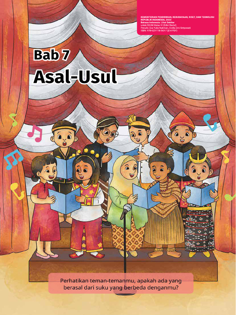 B. Indo Kelas 4 Bab 7 Asal Usul | PDF