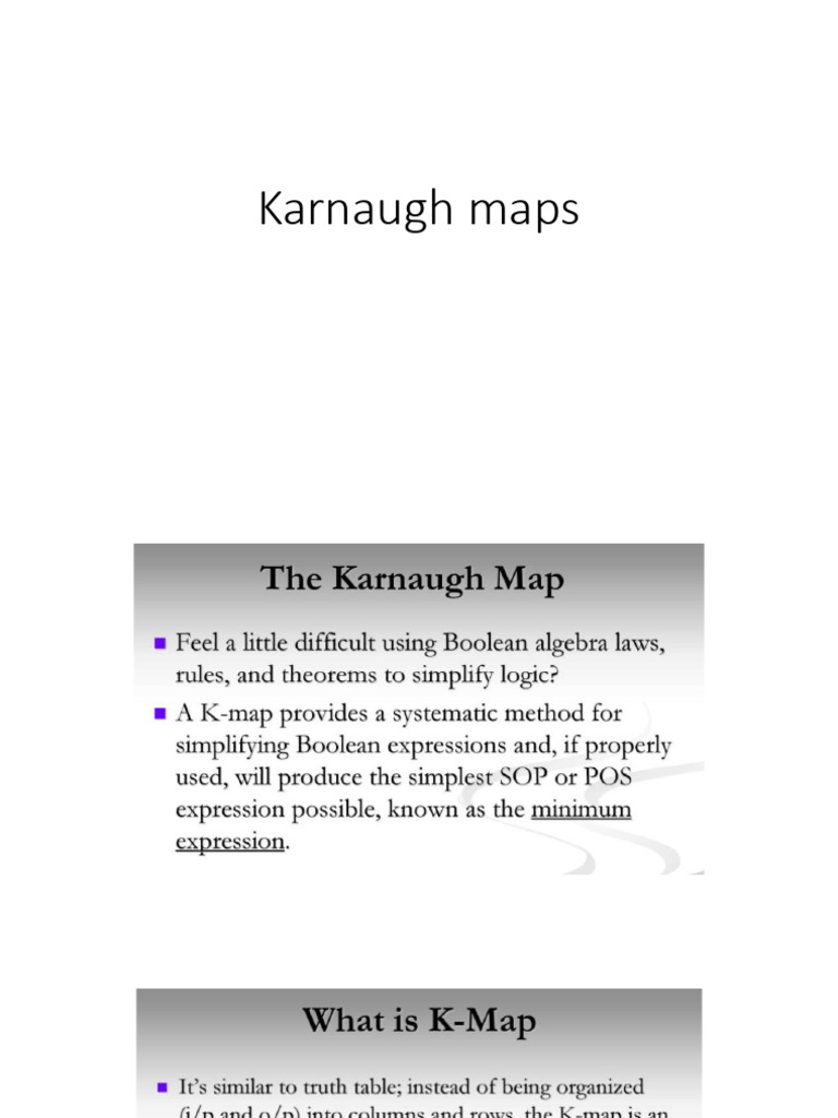 KMAPS | PDF