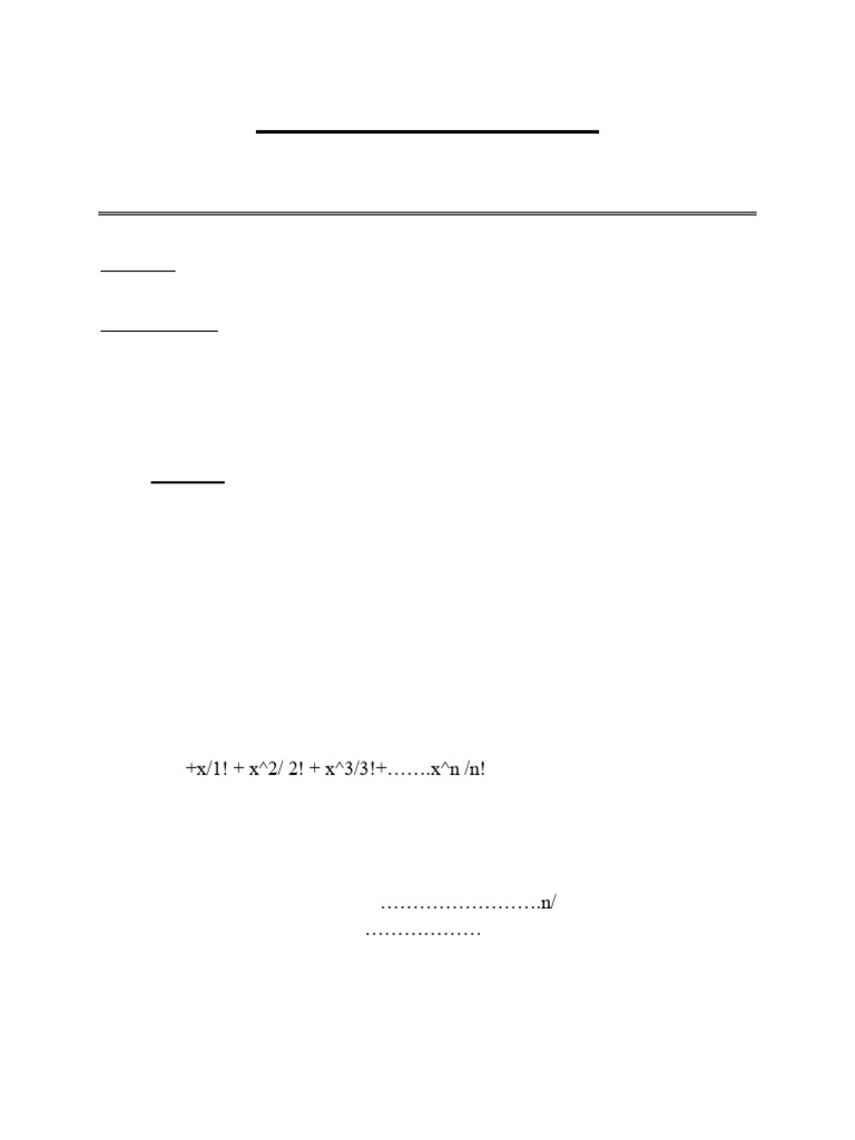 Lab 6 Functions and Recursive Functions | PDF