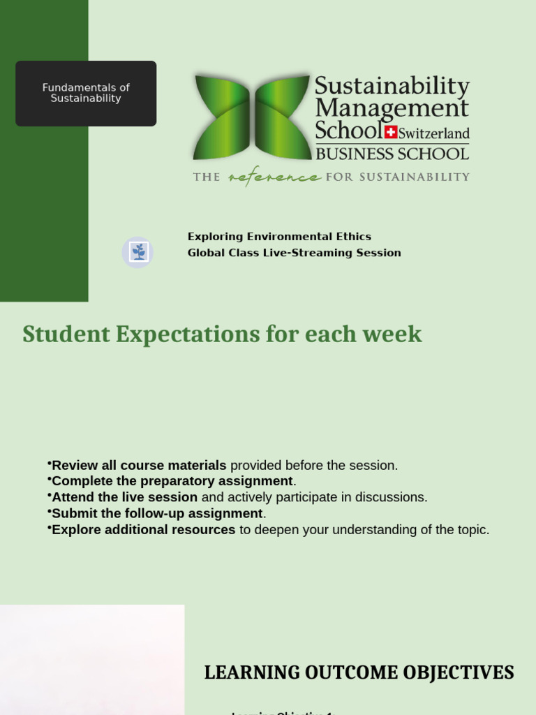 6 Introduction To Environmental Ethics - Slides | PDF | Environmental ...