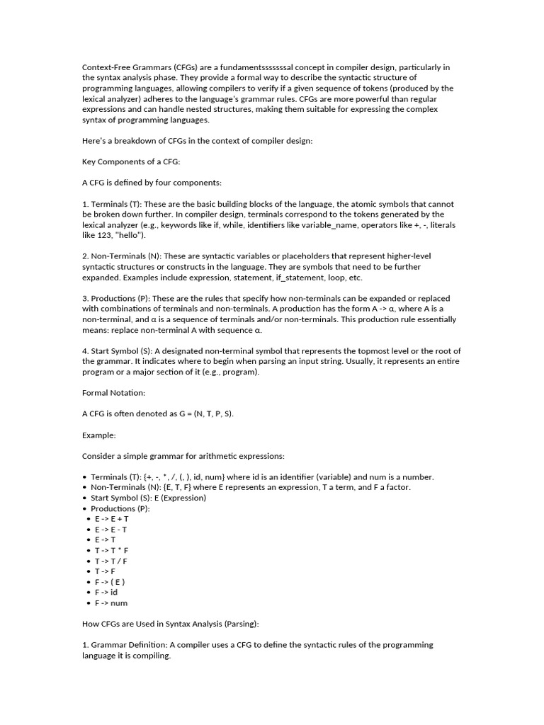 New DOC Document | PDF | Parsing | Computer Programming