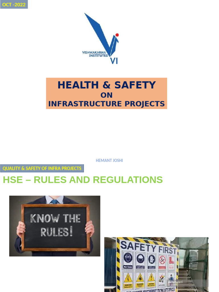 HSE. - Rules & Regulations | PDF