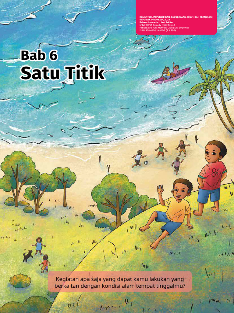 B. Indo Kelas 4 Bab 6 Satu Titik | PDF