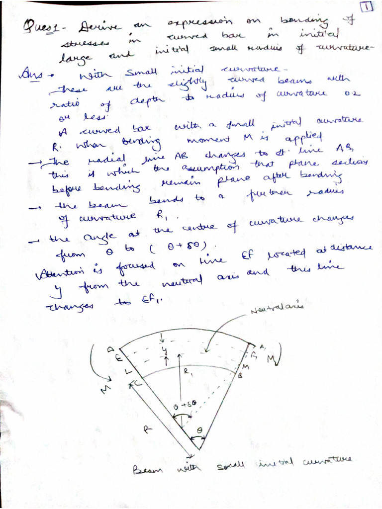 Solid Mechanics, Assignment 2 | PDF Solid Mechanics, Assignment 2 | PDF
