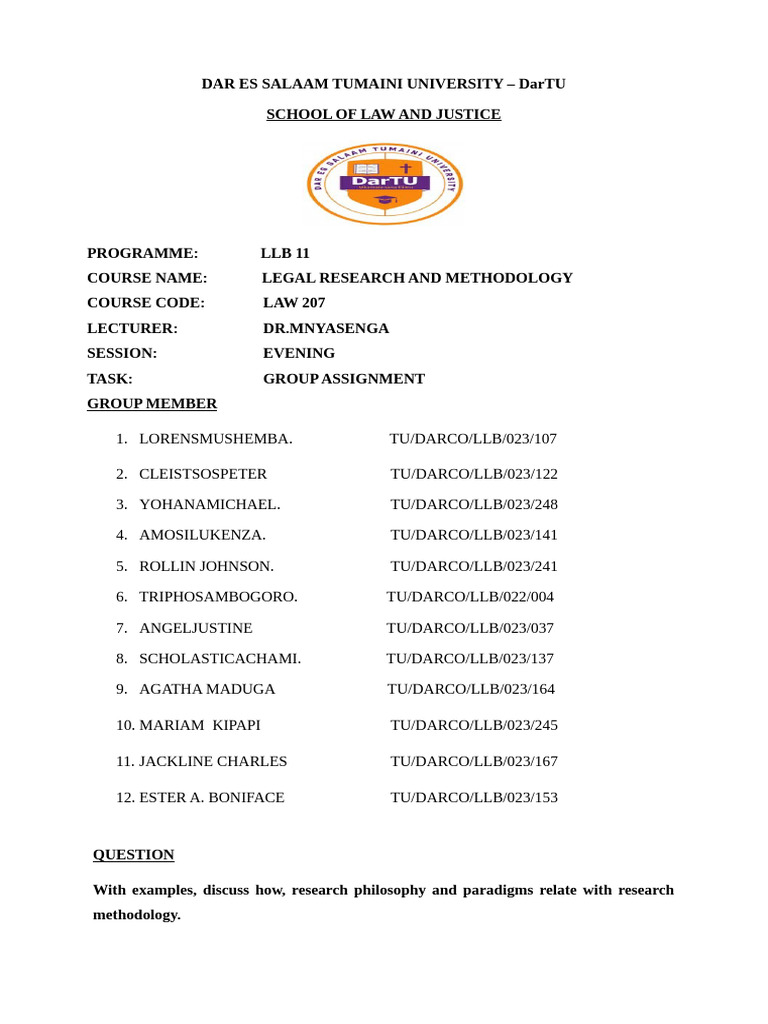 Research Assignment[1] Pdf