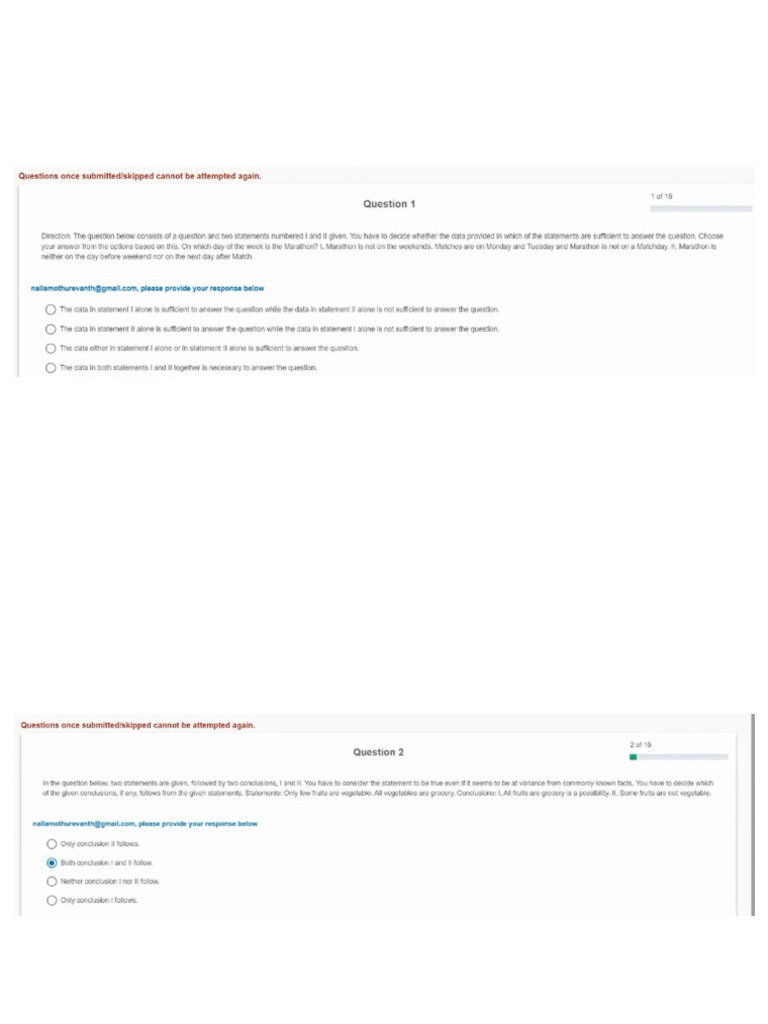 infosys logical - 2 | PDF