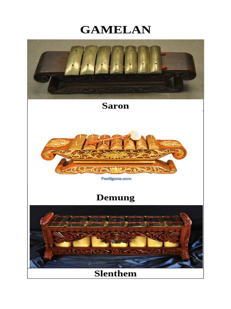 GAMELAN Raihan | PDF