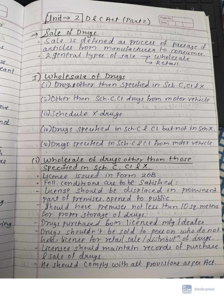 Juris - D & C Act (Unit 2) | PDF