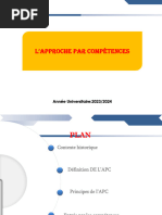 Approche Par Compétence | PDF | Compétence (Ressources humaines ...
